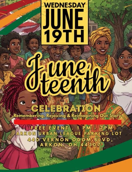 Juneteenth Event Celebration Template | PosterMyWall