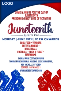 Juneteenth Template | PosterMyWall