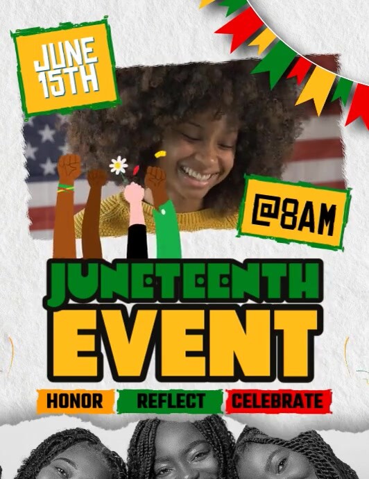 Juneteenth Event Template | PosterMyWall