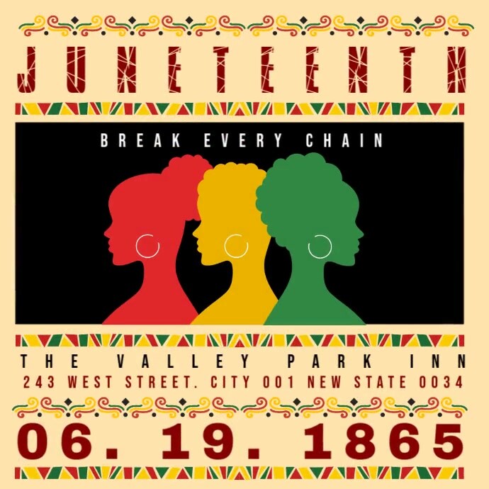 Modèle Juneteenth Festival Invitation | PosterMyWall