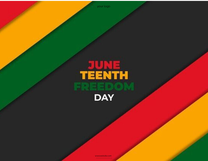 Juneteenth Flyer (us Letter) Template | PosterMyWall
