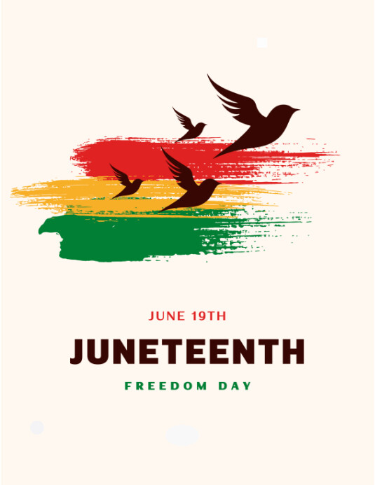 Modèle juneteenth flyers | PosterMyWall