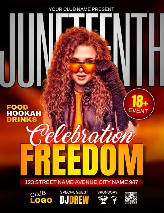 Copy of Juneteenth Freedom Celebration | PosterMyWall