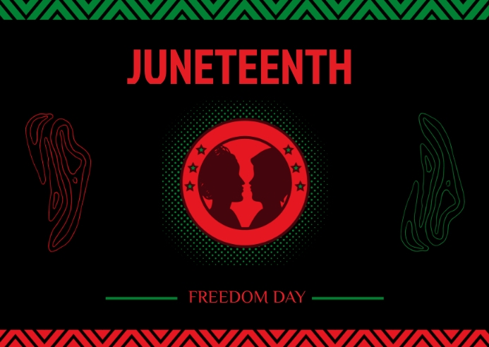 juneteenth freedom day Template | PosterMyWall