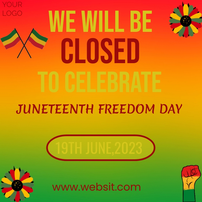 Plantilla de Juneteenth Freedom day Instagram post | PosterMyWall
