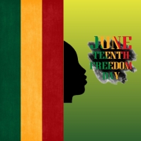 juneteenth instagram post Template | PosterMyWall