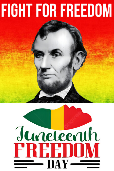 Copy of Juneteenth Freedom Day Poster Poster | PosterMyWall