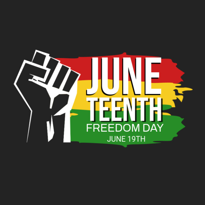 Juneteenth Instagram Post Templat | PosterMyWall