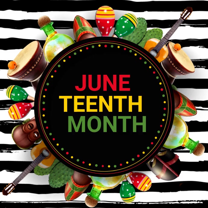 Plantilla de Juneteenth Instagram post | PosterMyWall