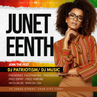 juneteenth Template | PosterMyWall