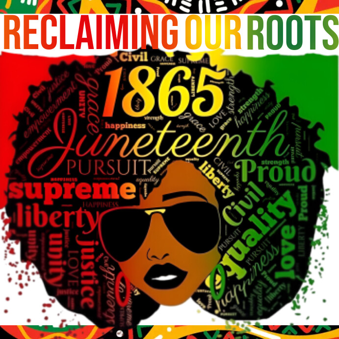 Juneteenth Instagram post Template | PosterMyWall