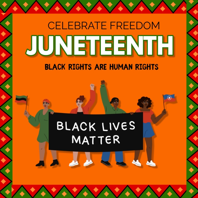 Juneteenth Instagram Post Template | PosterMyWall