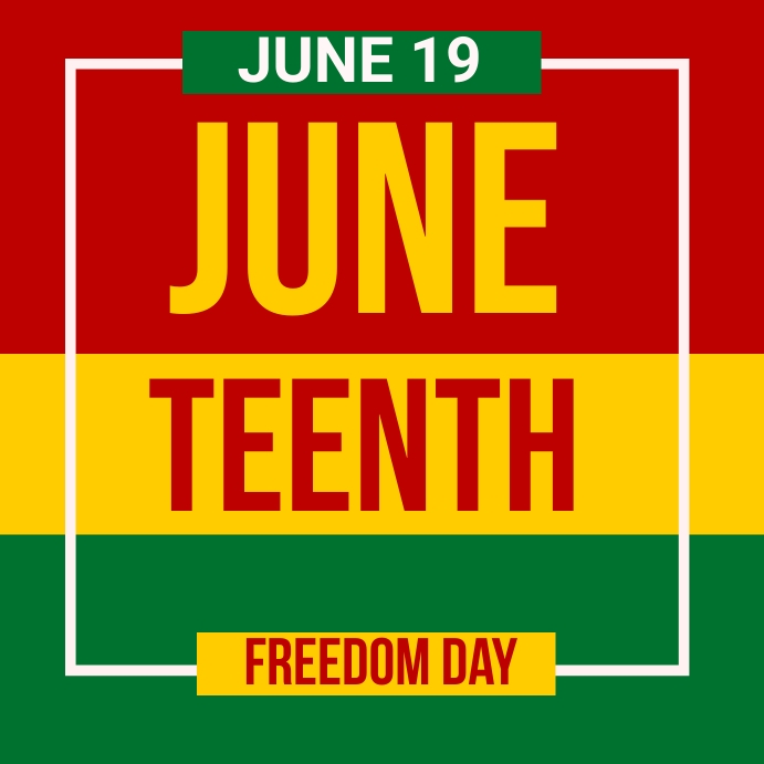 Juneteenth Instagram Post Template | PosterMyWall