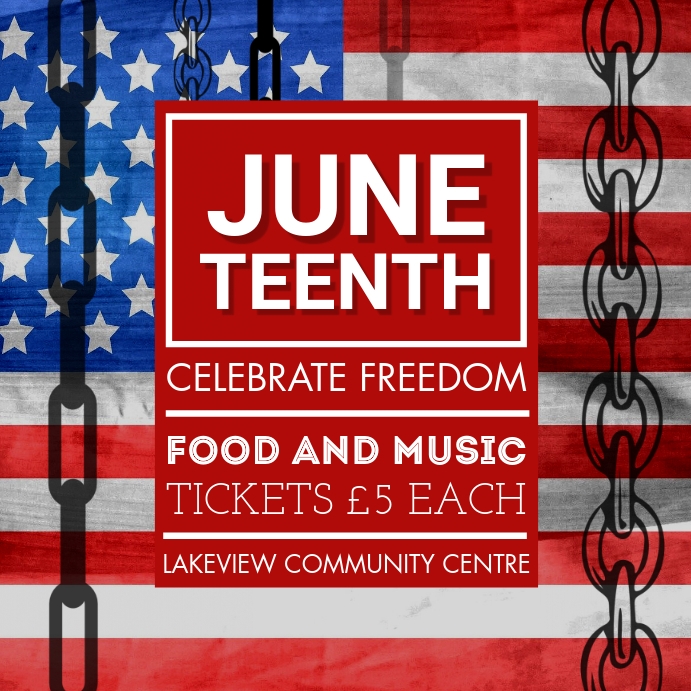 Juneteenth Instagram Post Template | PosterMyWall