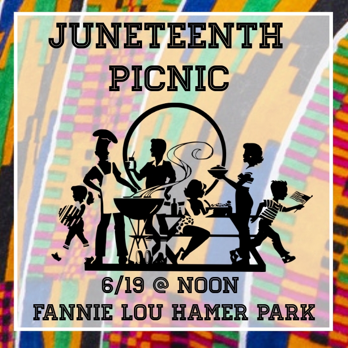 Juneteenth picnic Template | PosterMyWall