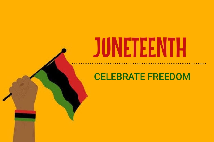 Plantilla de Juneteenth poster | PosterMyWall