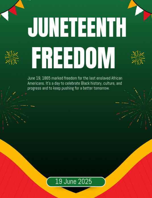 Copy of Juneteenth template 2025 | PosterMyWall