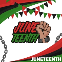 Happy juneteenth Template | PosterMyWall