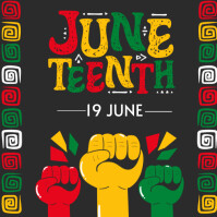 Juneteenth Instagram Post Template | PosterMyWall