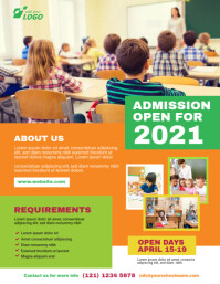 Junior School Flyer Template | PosterMyWall