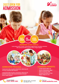 Junior School Flyer Template | PosterMyWall
