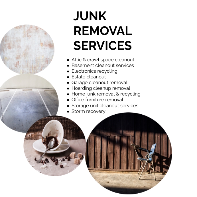 Copy of Junk removal flyer, Junk services banner , Ju | PosterMyWall
