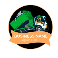 junk removal logo junk removal services icon Template | PosterMyWall