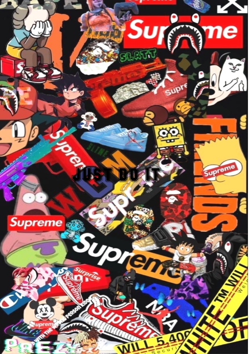 JUST DO IT WALLPAPER Template | PosterMyWall