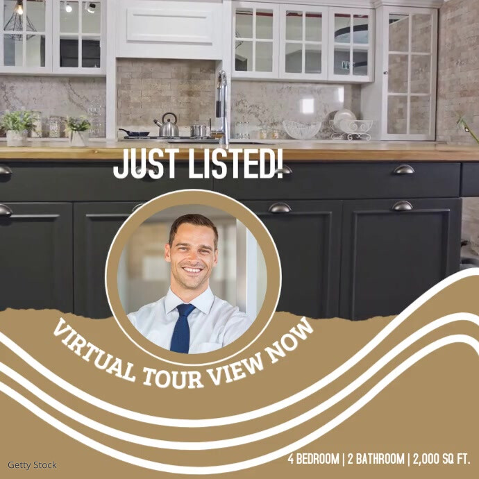 Copy of Realtor Virtual Tour Home Video | PosterMyWall