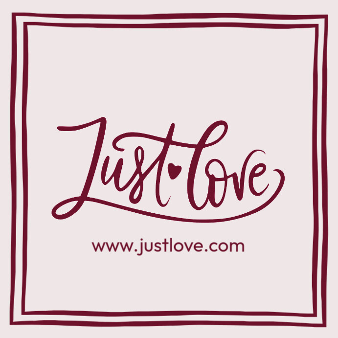 Just Love Post Template | PosterMyWall