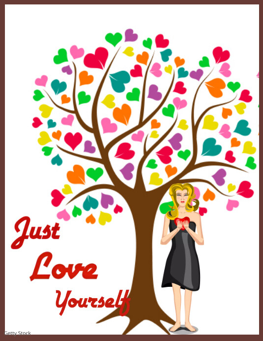 just love yourself Template | PosterMyWall
