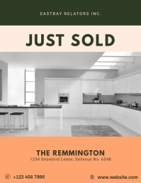 Just Sold Poster Template | PosterMyWall