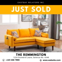 Just Sold Poster Template | PosterMyWall