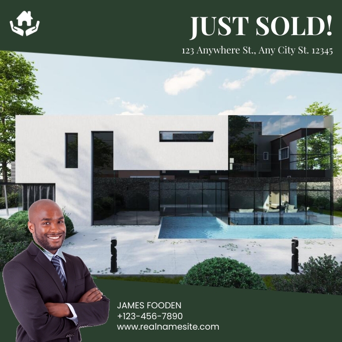 Modèle Just Sold Instagram Post | PosterMyWall