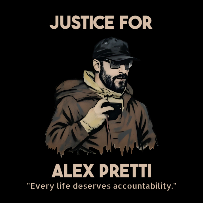 Copy of Justice For Alex Pretti Instagram Post | PosterMyWall