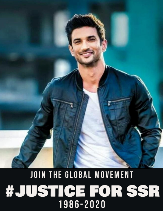 Copy of Justice for SSR Template | PosterMyWall