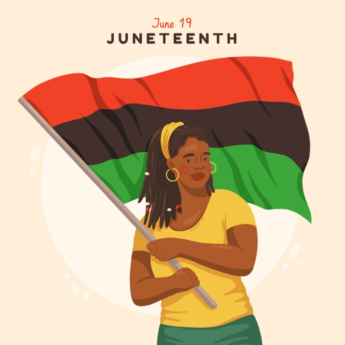 Copy of Juteenth 19 of June design poster | PosterMyWall