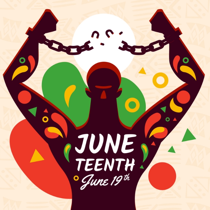 Copy of Juteenth 19 of June design poster | PosterMyWall