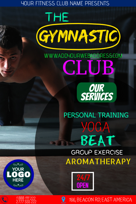 Copy of JYM FITNESS | PosterMyWall