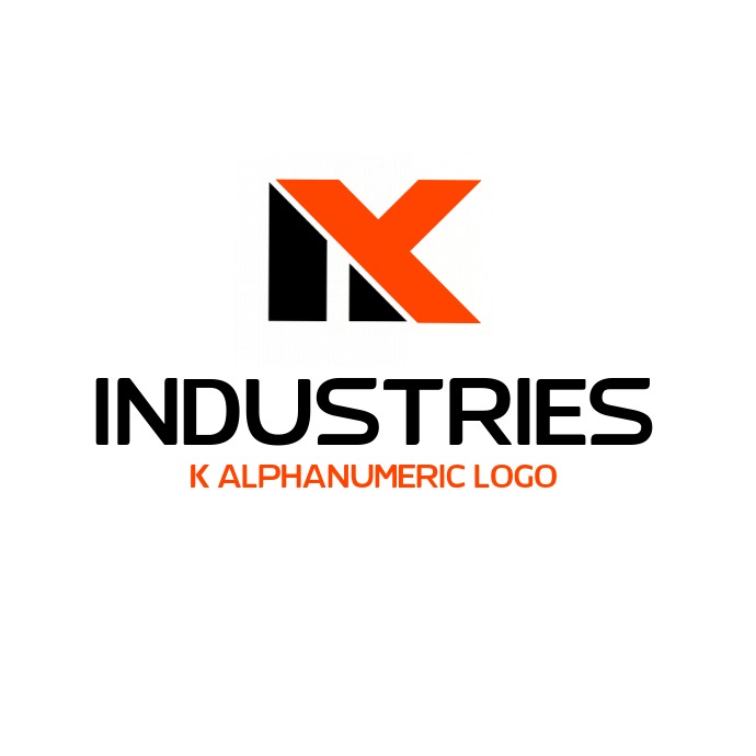 K alphanumeric logo template | PosterMyWall