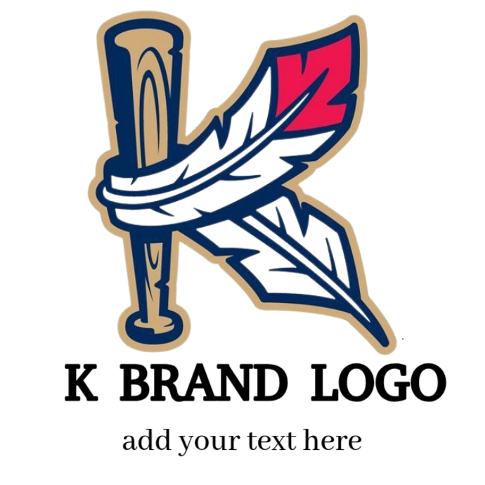 K BRAND LOGO Template | PosterMyWall