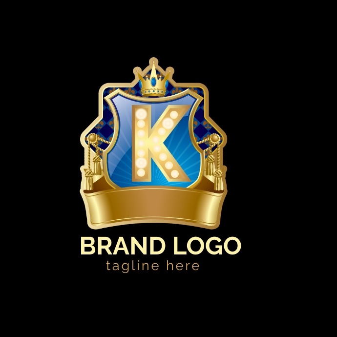 Copy of K BRAND LOGO | PosterMyWall