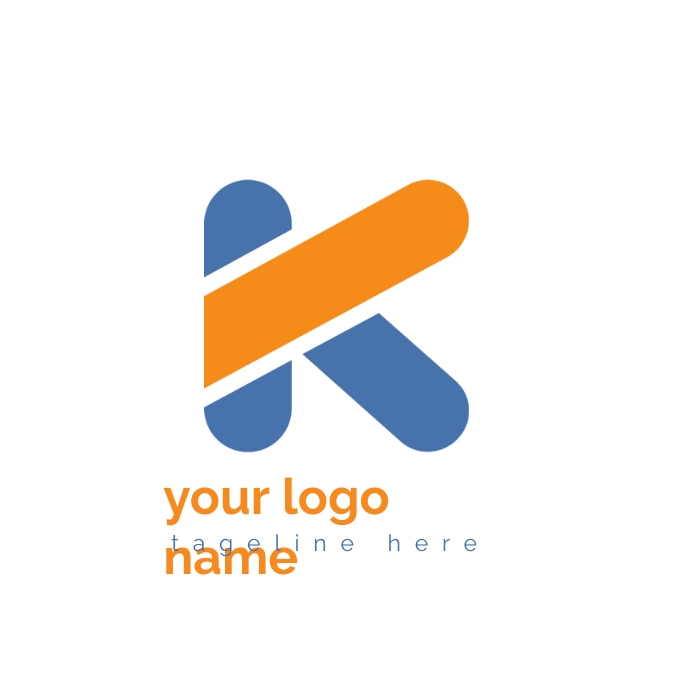 Plantilla de k company logo design | PosterMyWall
