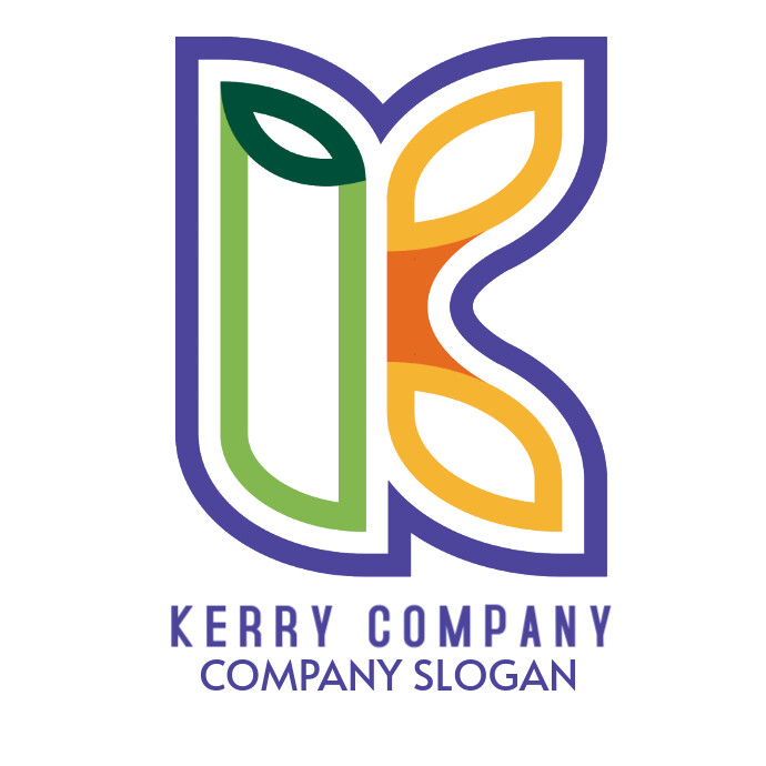 Copy of K COMPANY LOGO DESIGN | PosterMyWall