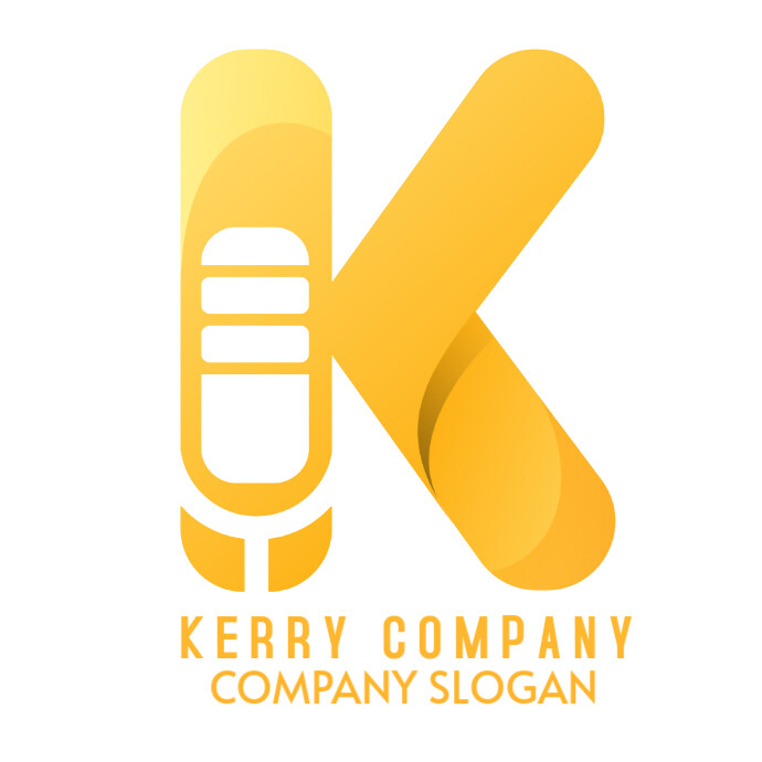 Plantilla de K COMPANY LOGO DESIGN | PosterMyWall