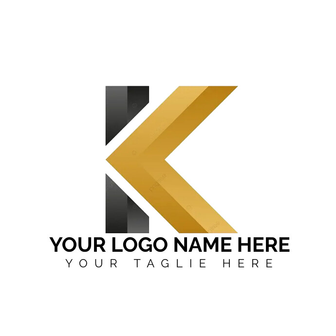 K letter logo Template | PosterMyWall