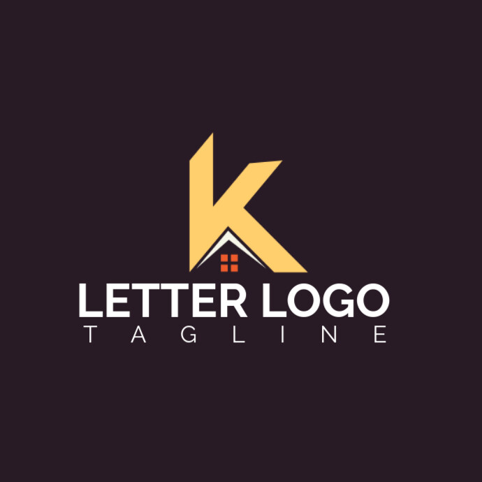 K LETTER LOGO Template | PosterMyWall