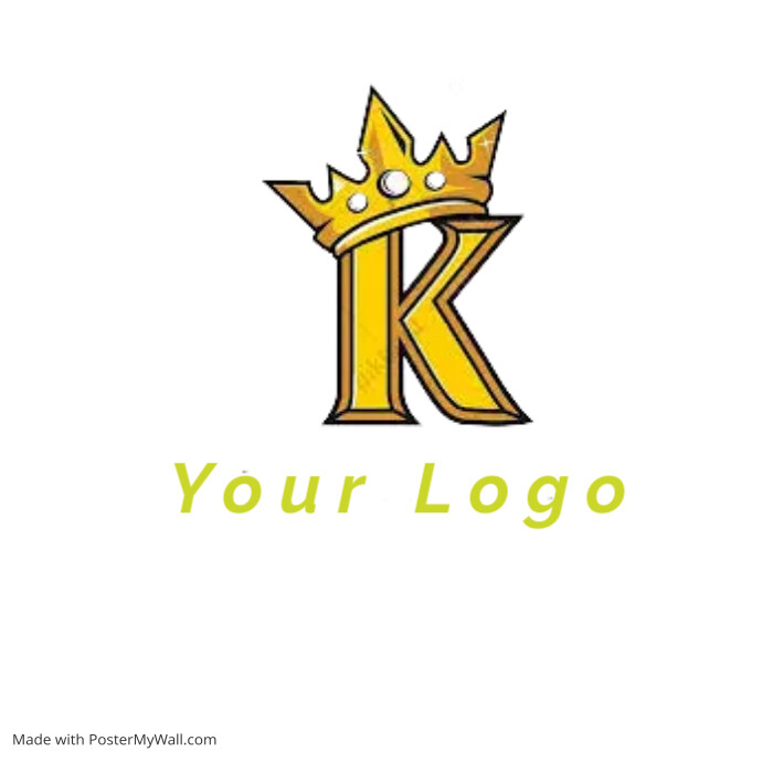 K letter mascot logo Template | PosterMyWall