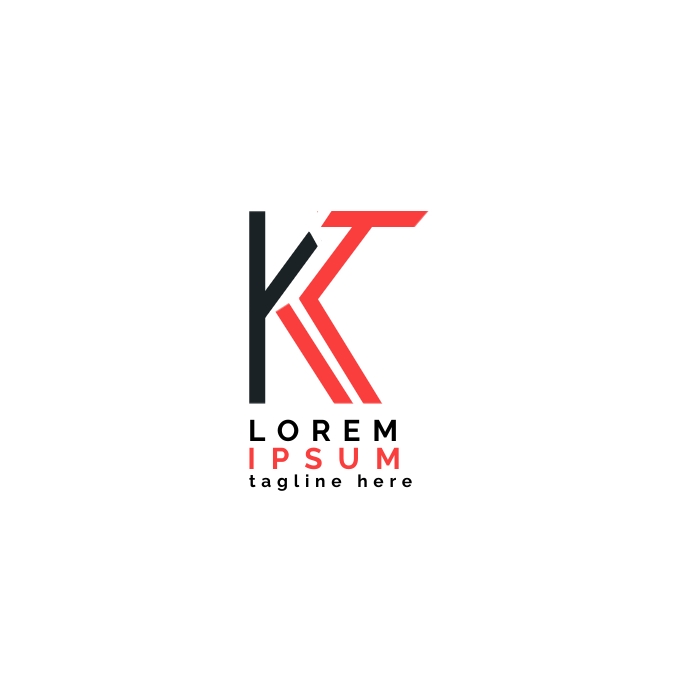 K logo design| Company logo Template | PosterMyWall