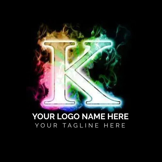 Copy of k logo | PosterMyWall